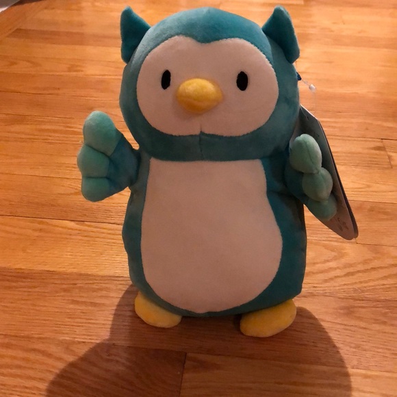 Squishmallows | Toys | Nwt Winston The Owl Hug Mee | Poshmark